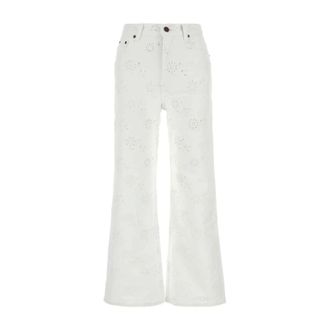 Chlo&eacute; Damen, Jeans, Wei&szlig;, W30Gr&ouml;&szlig;e