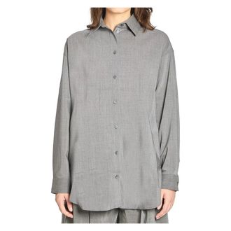 Jacquemus Damen, Blusen & Hemden, Grau, XSGr&ouml;&szlig;e