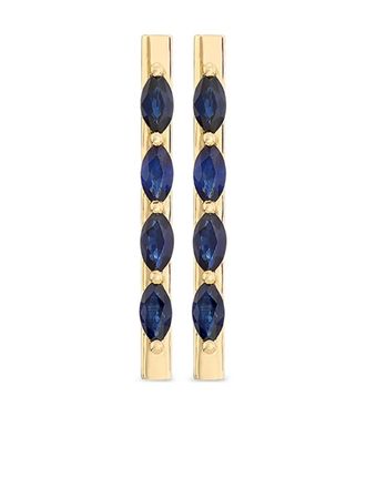 ROSEKEY boucles doreilles Whistle en or rose 18ct