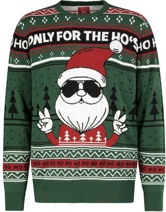 Sublevel Strickpullover Herren Weihnachts Pullover originelle Motive Weihnachtspullover