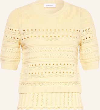 Darling Harbour Darling Harbour Strickbluse gelb
