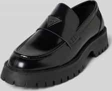 Guess Loafers aus Leder-Mix Modell Gorizia