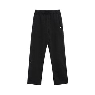 Nike Homme, Pantalons, Noir, Taille: XL Nocta Pantalon en Molleton &agrave; Ourlet Ouvert Noir