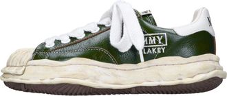 Miharayasuhiro Mihara Yasuhiro, Homme, Chaussures, Vert, Taille: 39 EU Blakey Low-top Baskets