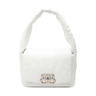 Balenciaga Pre-owned Puffy Top Handle Bag - - Pre-owned - Damen - Wei&szlig; - ONE SIZE