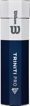 Wilson Tennisbälle Triniti Pro, Gelb, 1 x 4 Bälle