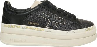 Premiata Low-Top Sneaker - Sneakers Claudia - Gr. 36 (EU) - in Schwarz - für Damen