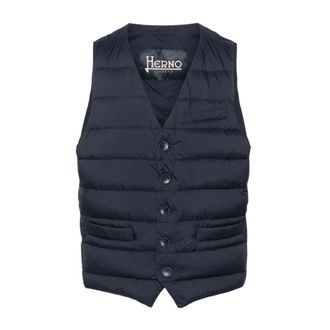 Herno Blaue Herrenjacken - - Jackets - Herren - Blau - L