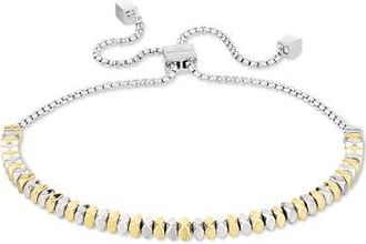 Liebeskind Liebeskind Berlin Bracelet Femme LJ-1766-B-17 en acier inoxydable IP bicolore argent/or