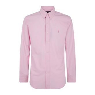 Polo Ralph Lauren Oxford Button-Down Hemd - - Shirts - Herren - Rosa - 2XL