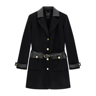 Marciano Belted Coats - - Coats - Damen - Schwarzk - S