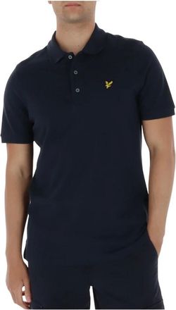 Lyle & Scott Homme, Tops, Bleu, Taille: XL Polo