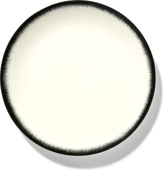 Serax Assiettes, Ann Demeulemeester - Set de 2 Serax