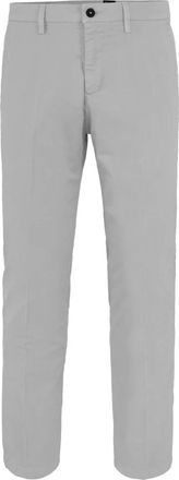 Bomboogie Homme, Pantalons, Gris, Taille: W38 Pantalon chino slim en coton stretch