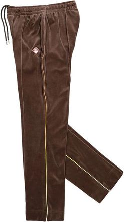Casablanca Velour Track Pants - Brown