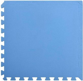 vidaXL Tapis de sol 12 pcs 4,32 Mousse eva Bleu