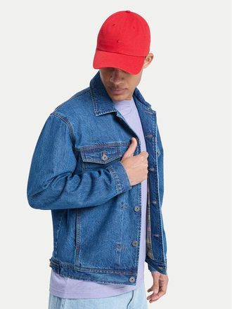 Quiksilver Jeansjacke All Ride Denimt EQYJK04177 Blau Boxy Fit
