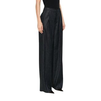 Tagliatore Femme, Pantalons, Bleu, Taille: 40 FR Pantalon P-Ebony