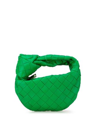 Bottega Veneta sac &agrave; main Jodie (2020) - Vert