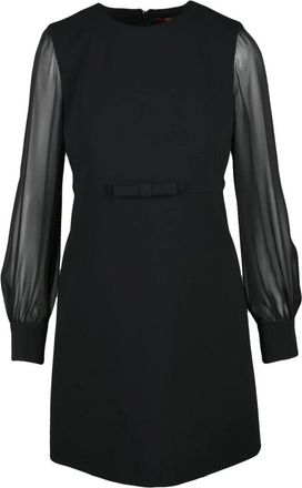 Max Mara Femme, Robes, Noir, Taille: 36 FR Ritmo Flared Dress