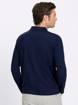 Witt T-Shirt Langarm-Poloshirt Langarm
