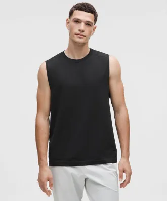 lululemon Débardeur Metal Vent Tech pour Hommes - Noir - Taille 2XL