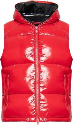 Save The Duck Homme, Vestes, Rouge, Taille: XL Dexter Vest