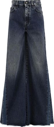 Cycle Asia Flared Jeans - Femme - Jeans - Bleu - Taille: W30