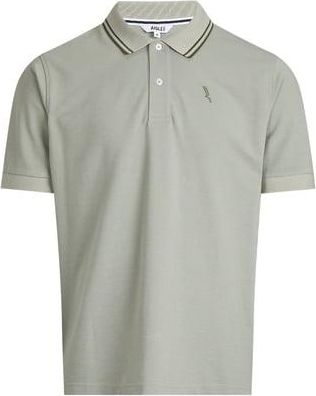 Aigle Polo &agrave; manches courtes en coton m&eacute;lang&eacute;