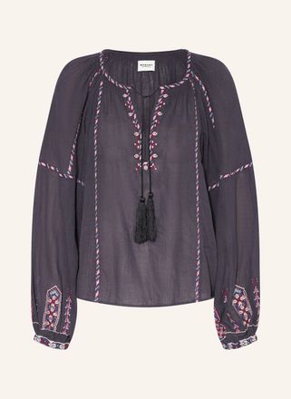 Isabel Marant Marant &Eacute;toile Blusenshirt Fernanda blau