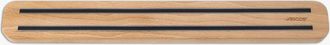 Arcos Magnetischer Messerhalter Holz Buche - Sicherer & Eleganter K&uuml;chenaufbewahrung 40 cm x 5 cm
