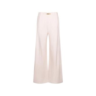 Liu Jo Hose mit Schlitzdetails - - Trousers - Damen - Beige - L