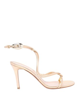 Gianvito Rossi Chaussures &Agrave; Talon - Or