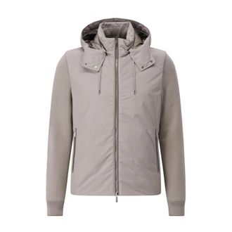 Moorer Leichte Jacken - - Jackets - Herren - Grau - XL