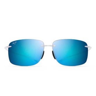 Maui Jim unisex, Accessoires, Bleu, Taille: 62 MM Hema Lunettes de soleil