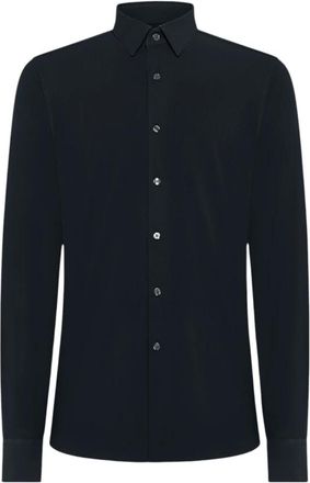Roberto Ricci Design Rrd, Homme, Chemises, Bleu, Taille: 2XL Square Shirt
