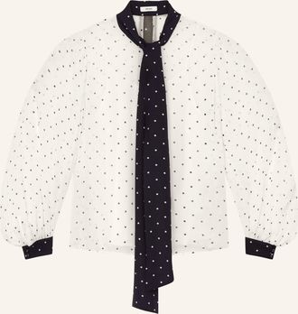 Reiss Reiss Schluppenbluse Arial blau