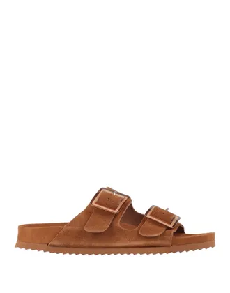 Colors Of California COW SUEDE BIO WITH TWO BUCKLES