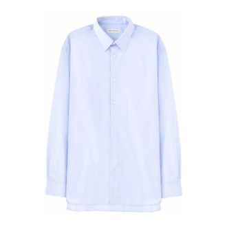 Dries Van Noten M.w. Shirt - - Shirts - Herren - Blau - M