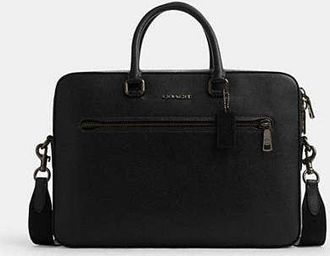 Coach Ethan schmale Aktentasche
