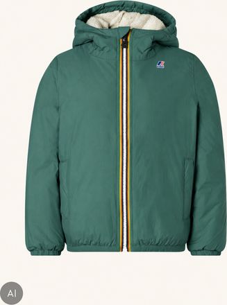 K-Way K-Way Funktionsjacke P. Le Vrai 4.0 Claude Orsetto gruen