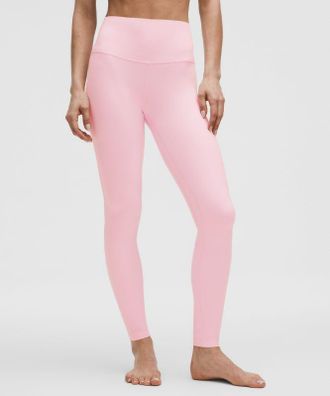 lululemon Legging Align taille haute pour Femmes - 71 cm - Rose - Taille 12