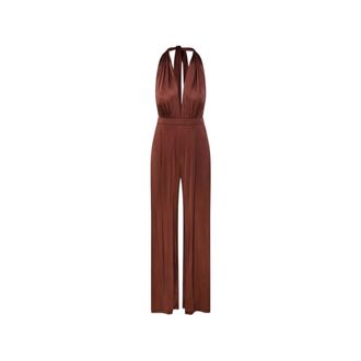 Amazu&igrave;n Amazuin, Damen, Jumpsuits & Playsuits, Braun, ONE SIZEGr&ouml;&szlig;e