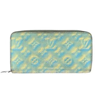 Louis Vuitton Pre-owned Long wallet (bi-fold) - - Pre-owned - Damen - Gr&uuml;n - ONE SIZE