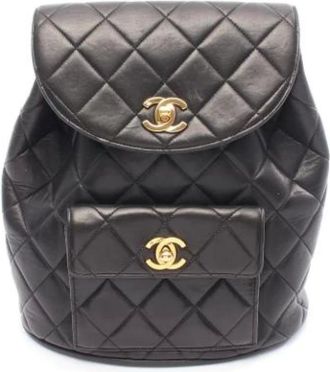 Chanel Damen, Pre-Owned, Schwarzk, ONE SIZEGr&ouml;&szlig;e