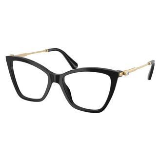 Swarovski Sk2051 Eyeglasses - Femme - Accessoires - Noir - Taille: 53 MM
