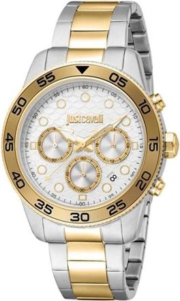 Roberto Cavalli Homme, Accessoires, Multicolore, Taille: ONE Size Chronographe de plong&eacute;e Visionary