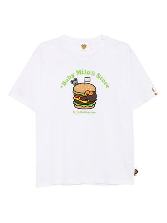 Bapy by A Bathing Ape t-shirt en coton - Blanc