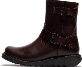 FLY London Fly London Damen Sorf321fly Fashion Boot, Wine, 41 EU