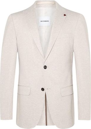 Roy Robson Einreihiges Sakko in Jersey-Qualit&auml;t in